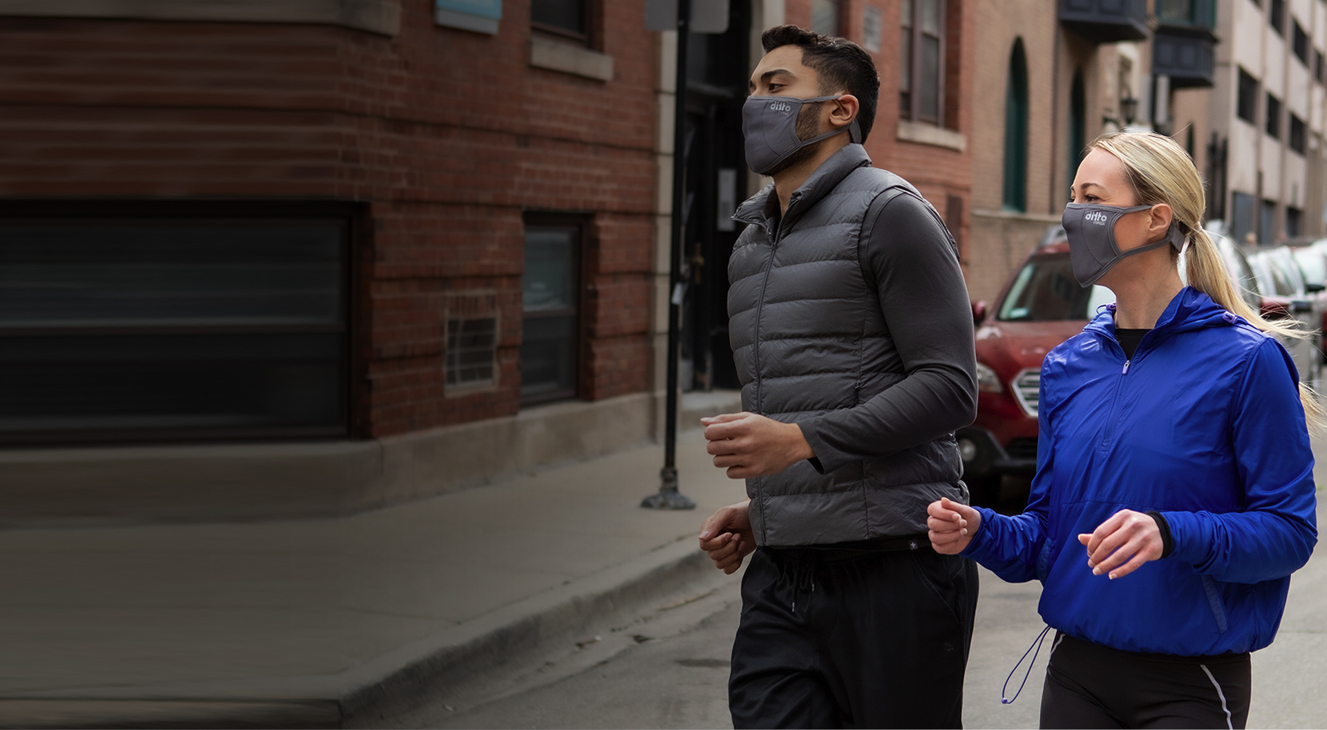 DittoMask Comfortable Sports Mask | Sports Mask Protection
