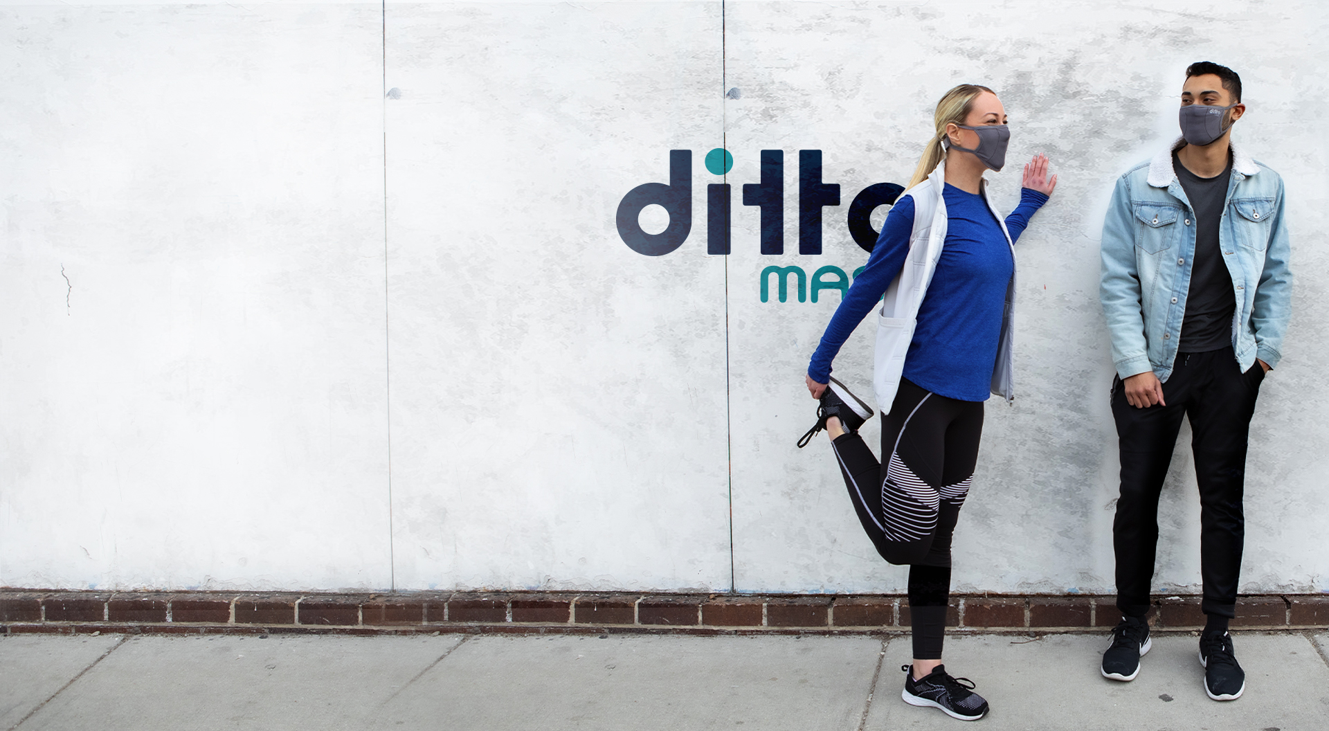 DittoMask Comfortable Sports Mask | Sports Mask Protection
